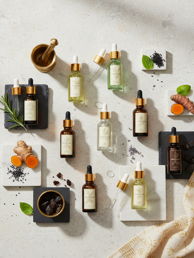 Essential & Fragrance Oils Collection | Natural, Ayurvedic & Attar Oils ...