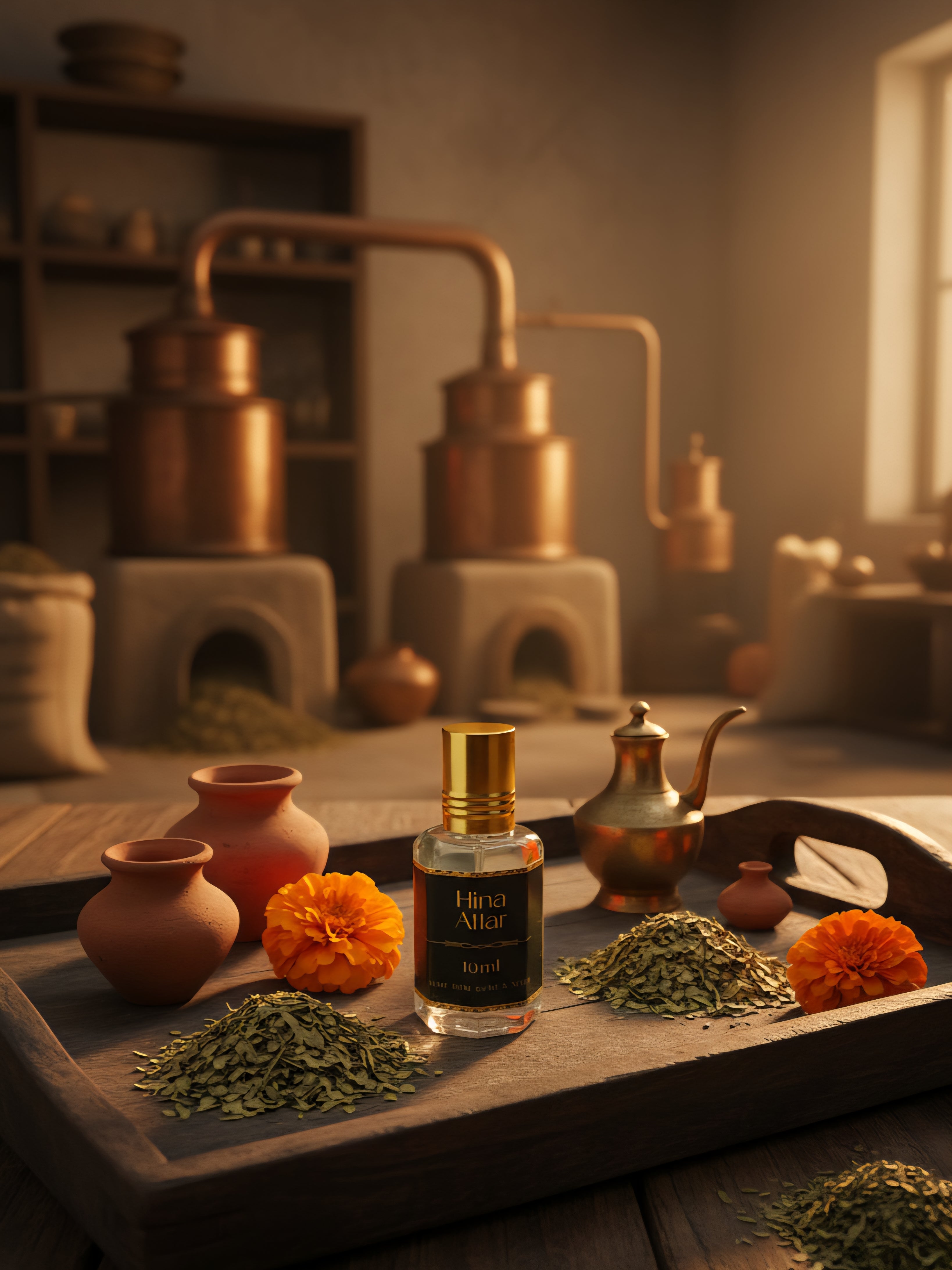 Pure Traditional Attars from Kannauj – Hari Bhai Shah